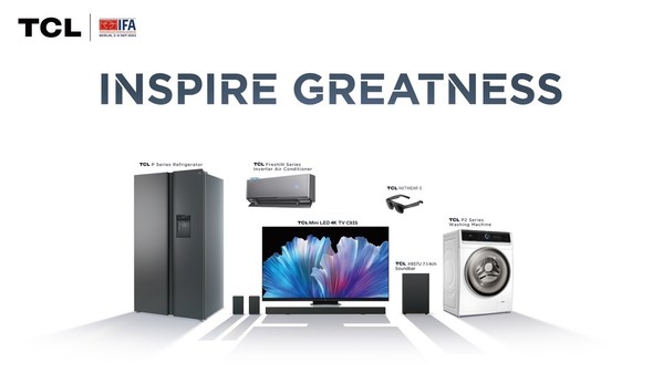 TCL, IFA 2022에서 세계 최대 미니 LED TV 등 전시